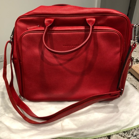 Longchamp | Bags | Longchamp Computer Work Bag | Poshmark